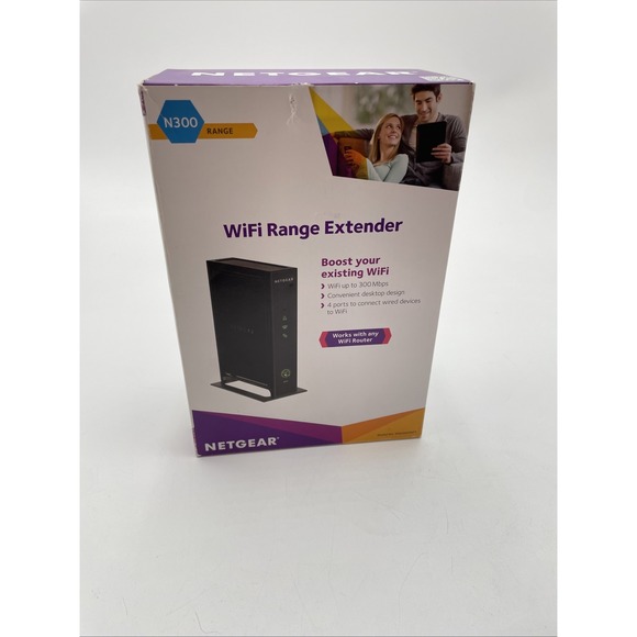 netgear | Networking | Netgear N30 Wifi Range Extender Model ...